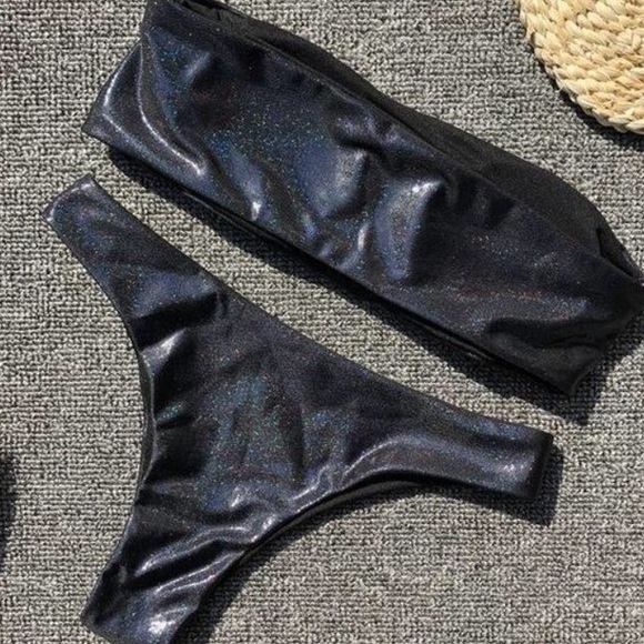 Swim | Oil Slick Rainbow Holo Swim Bikini Or Bodysuit | Poshmark